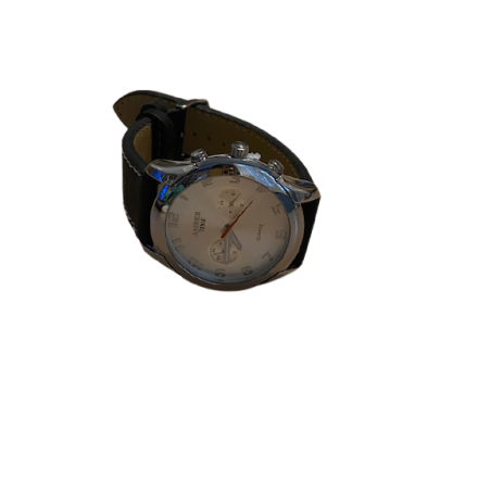 Montre pour homme AMBER TIME, noir